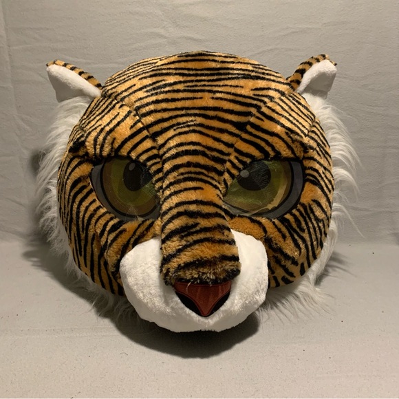 Dan Dee | Other | Dan Dee Big Greeter Heads Mascot Head Tiger Large ...